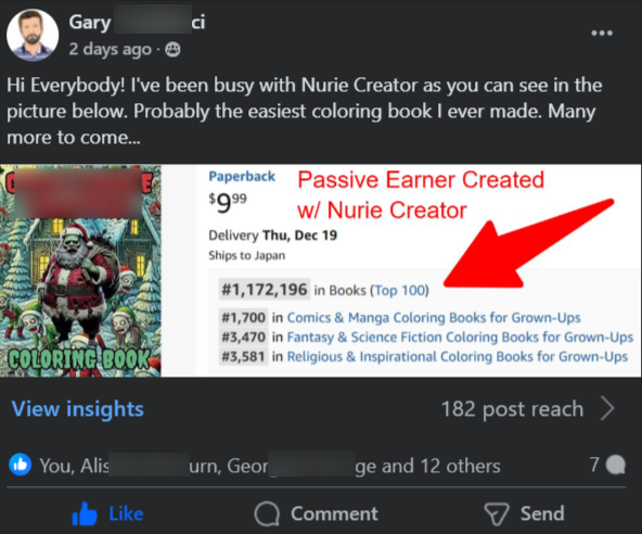 Nurie Creator - Royalty Prints