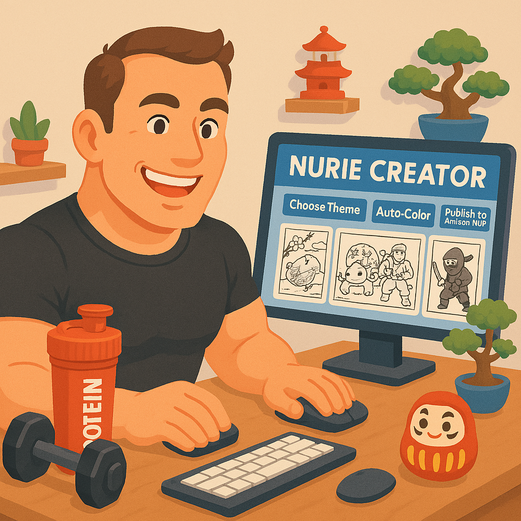 Nurie Creator - Royalty Prints